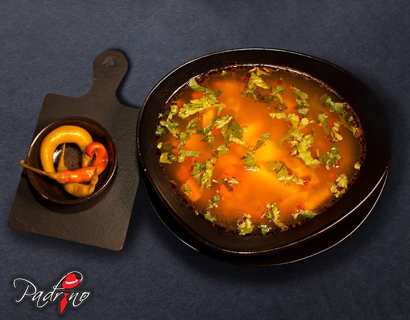 Ciorba de vacuta - 350/80g - Restaurant Padrino Suceava