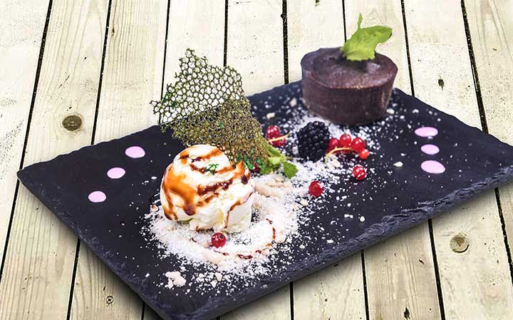 LAVA CAKE - 250g - Restaurant Padrino Suceava
