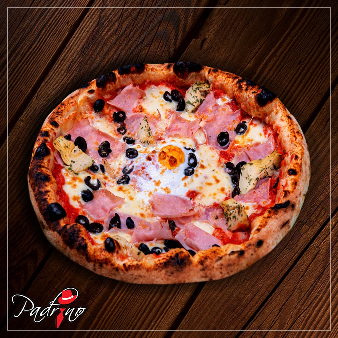 Pizza Capricciosa - Restaurant Padrino Suceava